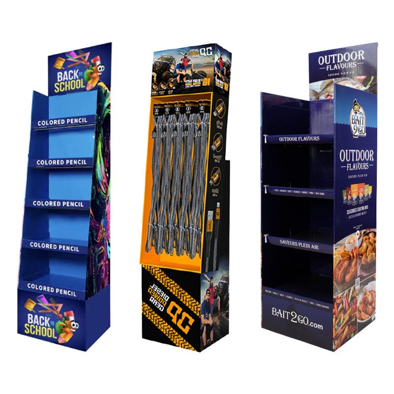 Cardboard Hook Displays Powering Retail: The Best Solution for Enhanced ...