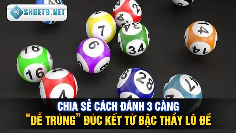 Lo ba cang — cach choi hap dan. Lô ba càng — cách chơi hấp dẫn. | by ...