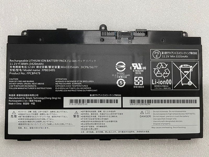FPB0349S Laptop battery pack for Fujitsu Stylistic Q616 | by Judymachii ...