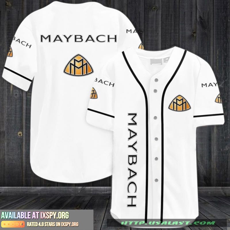 Maybach Baseball Jersey Shirt-083845 #Baseball #Jersey #Outfit # ...