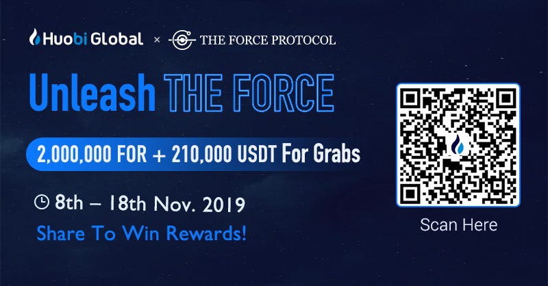 Unleash The FORCE On Double 11. Dear Users, | by ForTube | ForTube | Medium