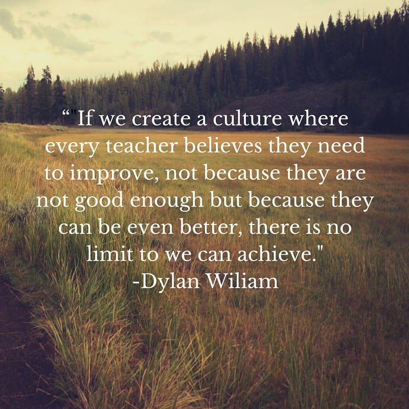 Acknowledging Change in Schools | by George Couros | Medium