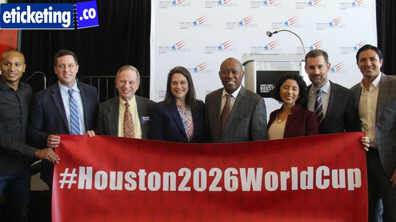 World Cup: Chris Canetti Named Interim CEO of Houston Sports Authority ...