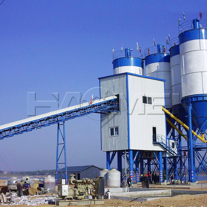 Concrete mixer and dosing machine should match well in concrete ...