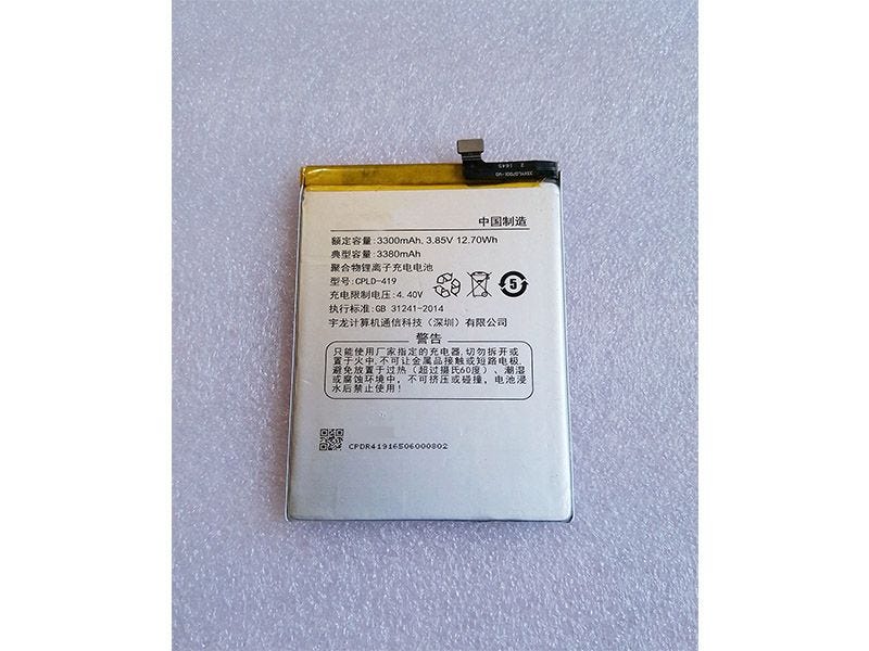 Original Coolpad CPLD-419 3300mAh/12.70WH Battery | by Batterydepot ...