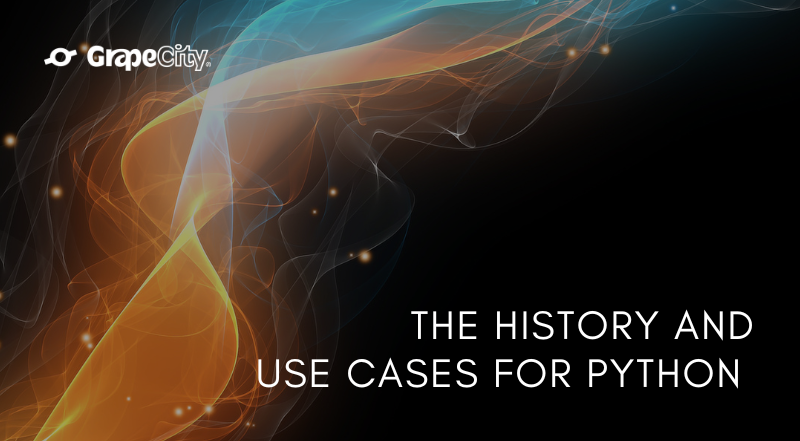 The History and Use Cases for Python | by GrapeCity Developer Solutions | GrapeCity | Medium