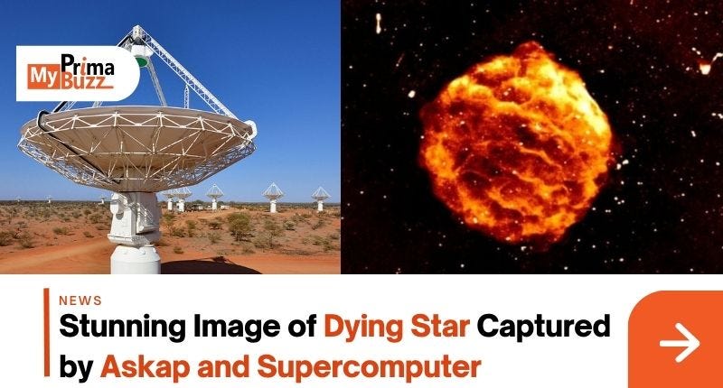 Stunning Image of Dying Star Captured by Askap and Supercomputer | by ...
