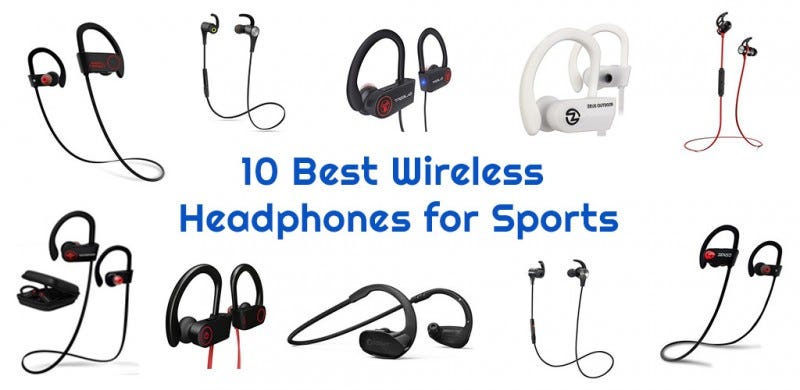 10 Best Wireless Headphones for Sports | The Headphone World | by ...