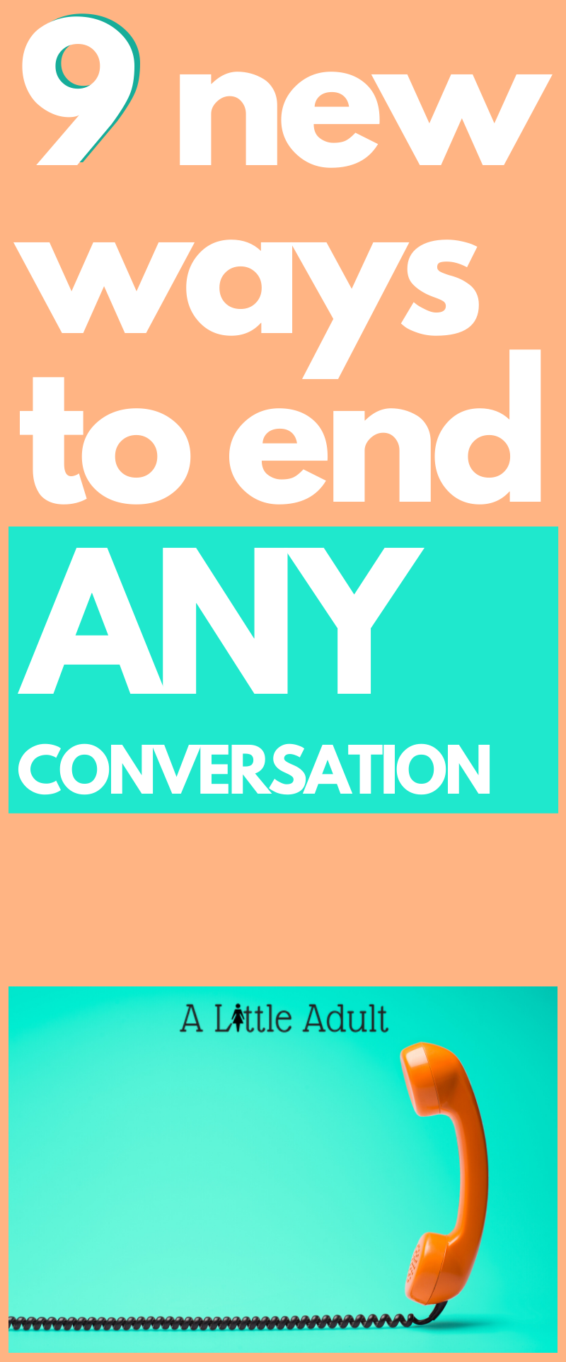 How to End Any Conversation. Are you tired of bad conversations? | by ...