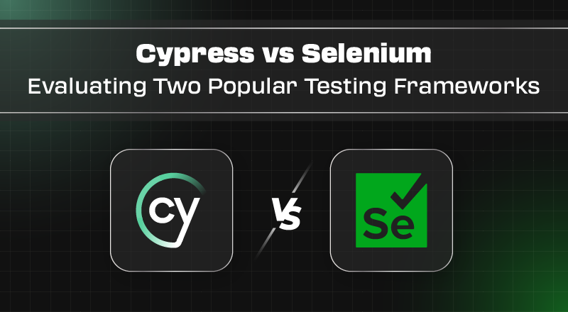 Cypress vs Selenium. Cypress and Selenium are both popular… | by Vikash Anand Singh | Medium