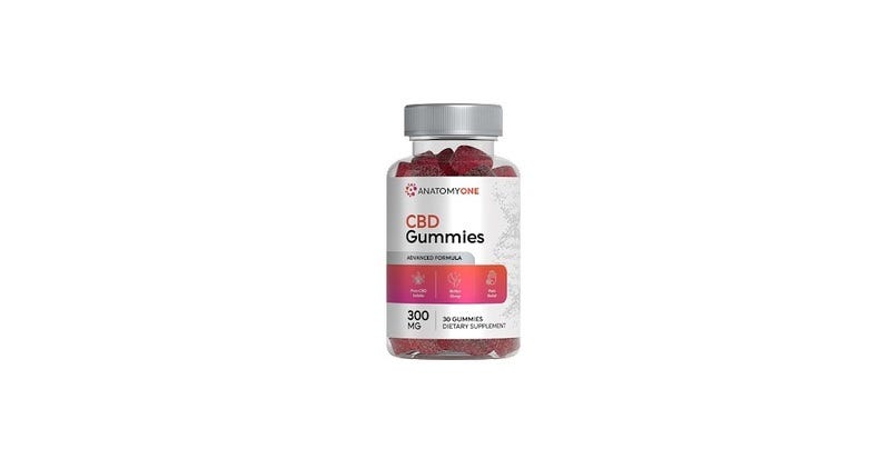 Anatomy One CBD Gummies For Arthritis Pain [Updated 2023] | by Wosilac ...