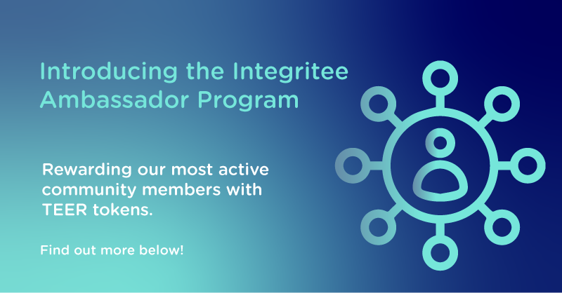 Integriteeアンバサダープログラムの紹介 - Integritee Japan - Medium