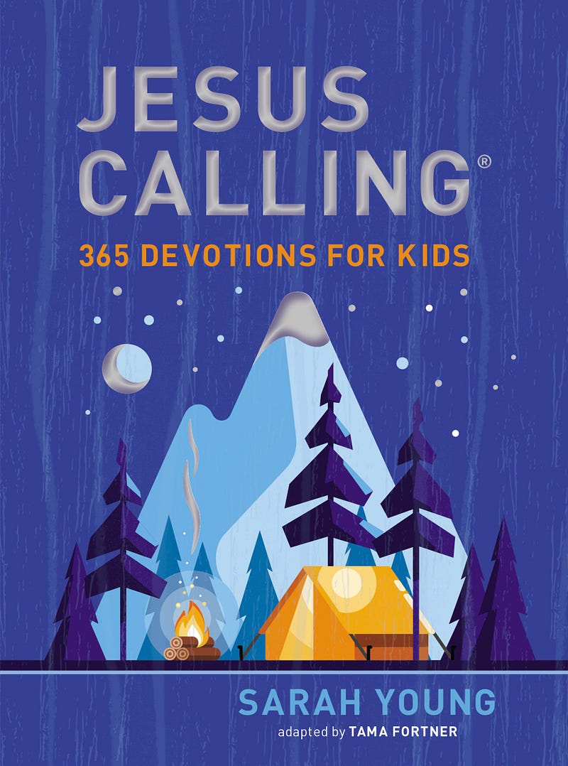[READ] Jesus Calling 365 Devotions for Kids (Boys Edition) By Sarah ...