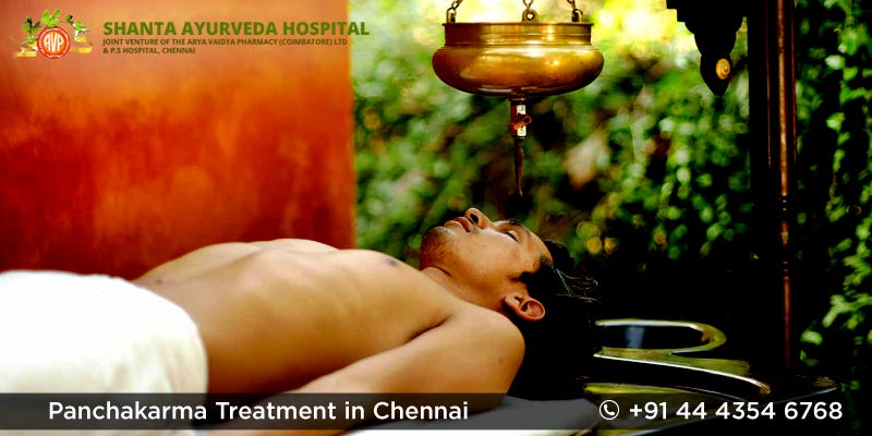 Panchakarma Treatment in Chennai. How is Panchakarma treatment in Chennai… | by Shantaayurveda ...