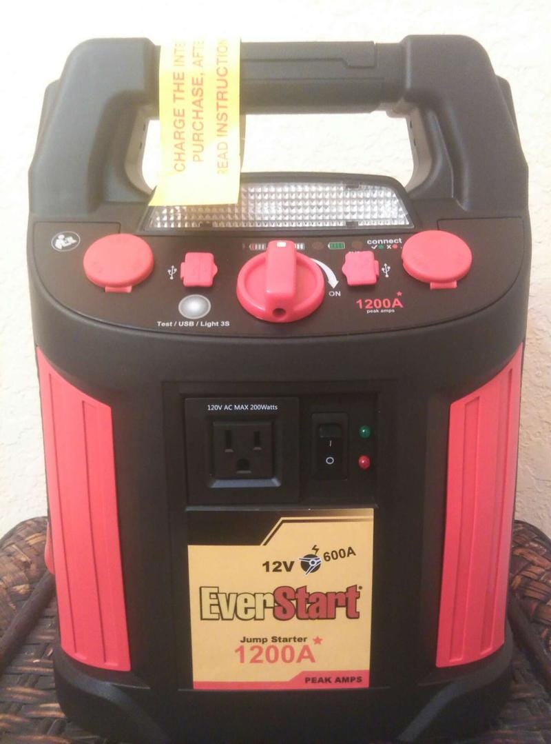 How do you use everstart multifunction jump starter? | by jumpstater ...