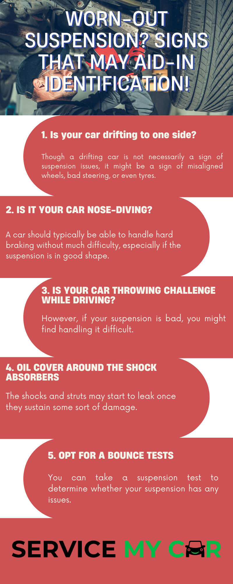 Worn-Out Suspension? Signs That May Aid-In Identification! | by Rachel ...