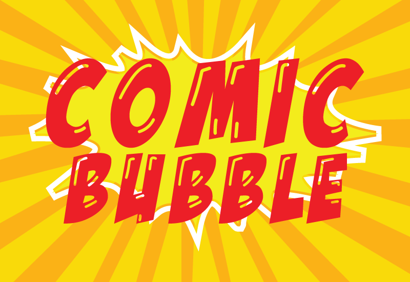 Comic Bubble Font | by Gracegrid | Medium