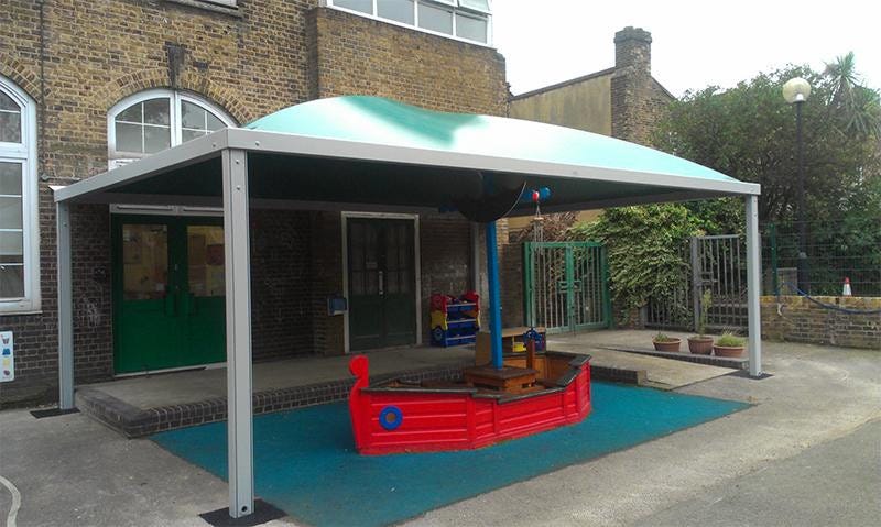 A Beautiful and Safe Combination: Canopies for Your School | by ...