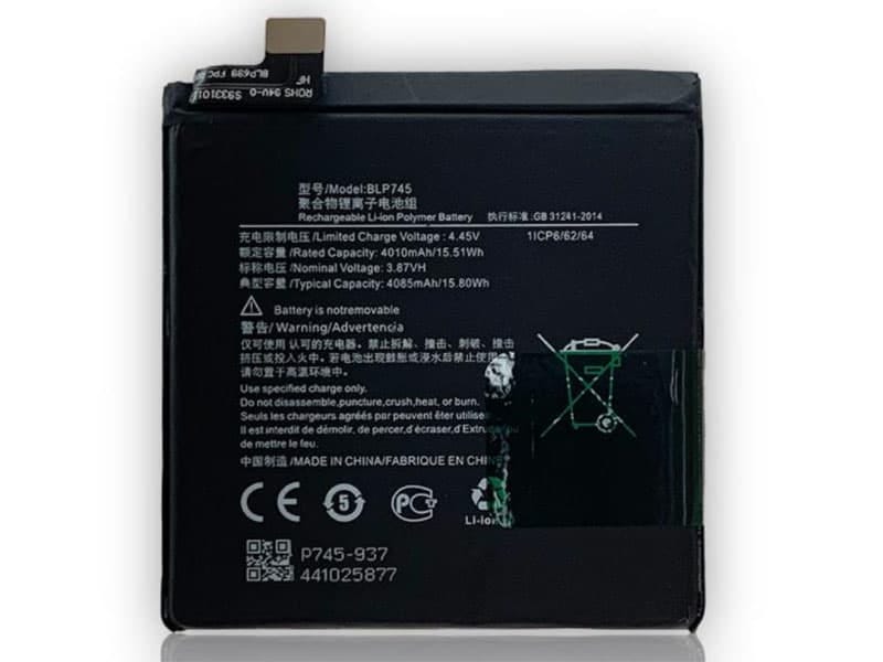 100% Brand new Oppo BLP745 Smartphone Batteries | by Batterydepot | Medium