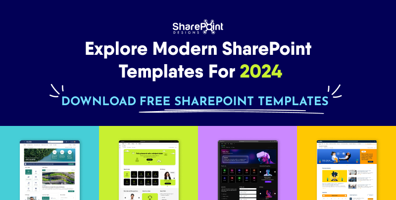Explore Modern SharePoint Templates for 2024 | by Sharepoint Designs ...
