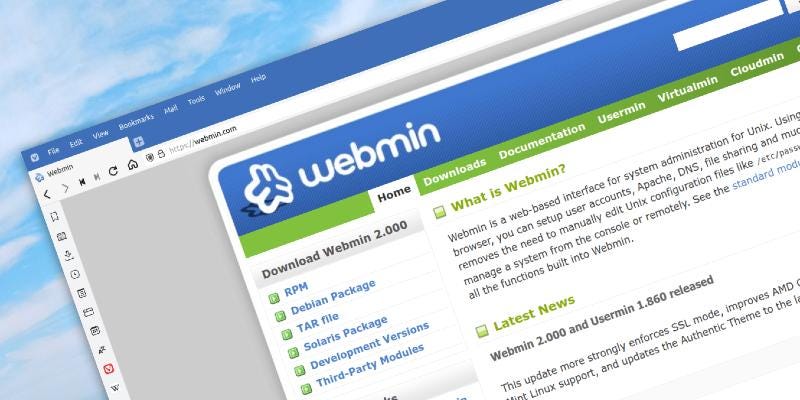 How To Install Webmin on Ubuntu / Debian / Kali Linux | by ComputingPost | Medium
