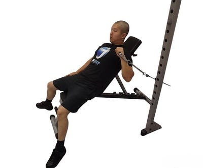 Seated Cable Chest Press