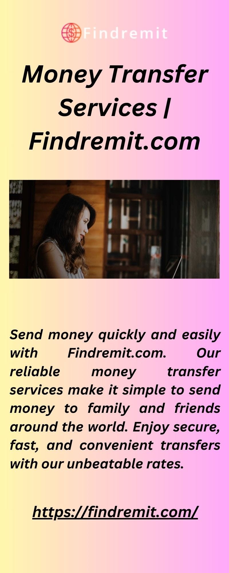 Money Transfer Services | Findremit.com - Findermit - Medium