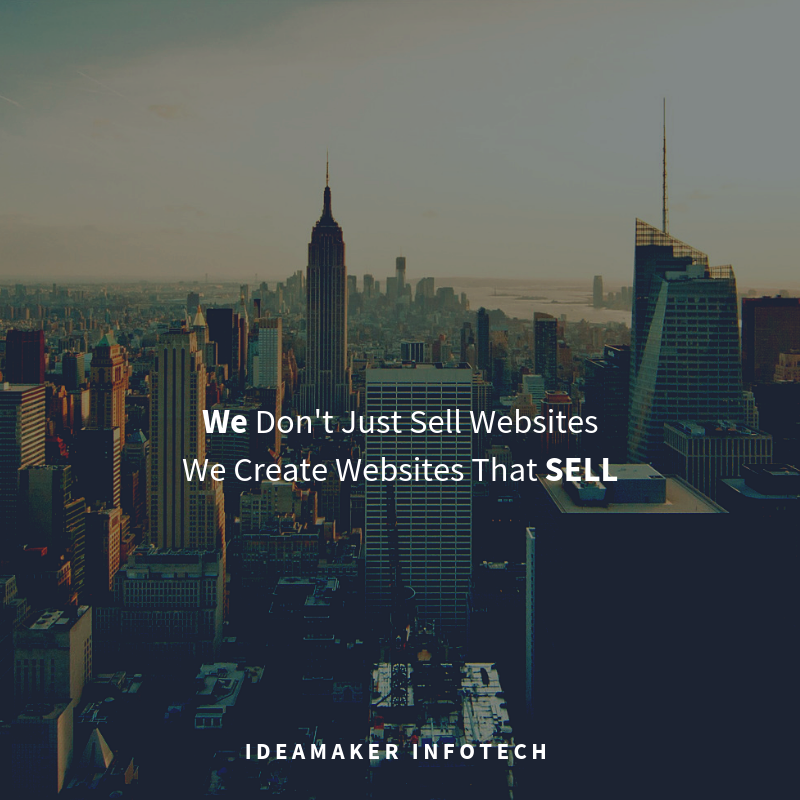 Webdesign Company. Ideamaker Infotech offers Top Webdesign… | by ...