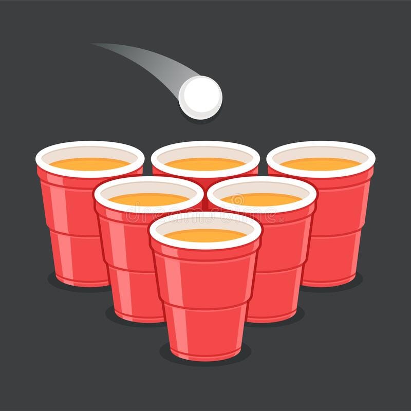 Beer-pong - Lauro Barajas - Medium