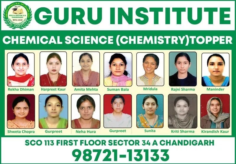 “CSIR-NET Chemical Science exam: Your Journey to the Top” with Guru ...