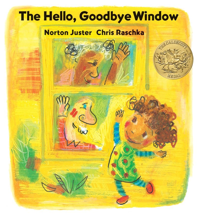 “The Hello, Goodbye Window” Picture Book Review | by Mariah Mann | Medium