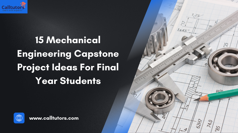 15 Mechanical Engineering Capstone Project Ideas For Final Year ...