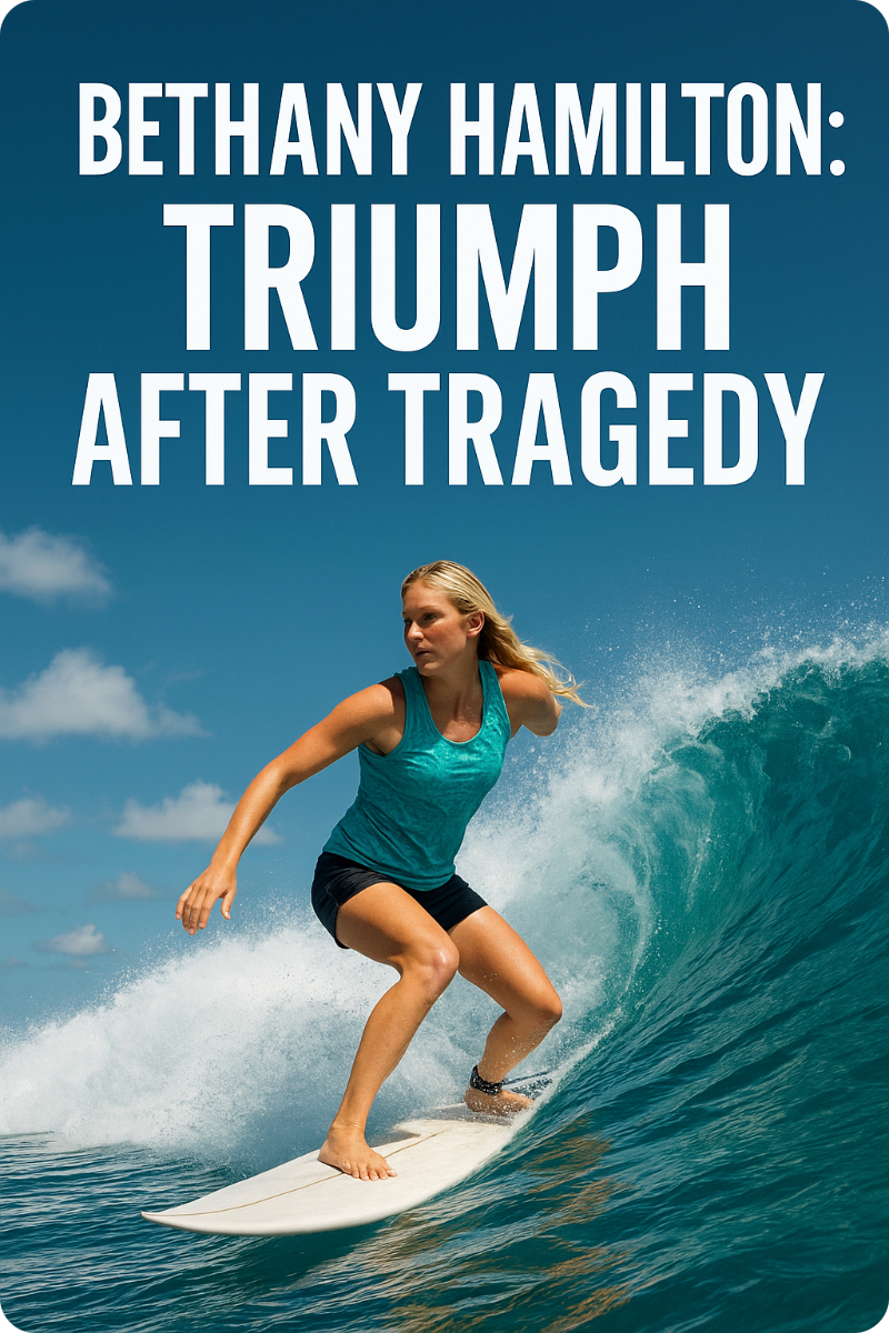 Bethany Hamilton: Triumph After Tragedy | by Suresh Kumar Ariya Gowder ...