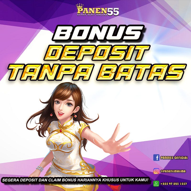 Panen55 — Menikmati Sensasi Slot dengan RTP Terbaik di Asia! | by Ariel Gohan sulaiman Sulaiman ...