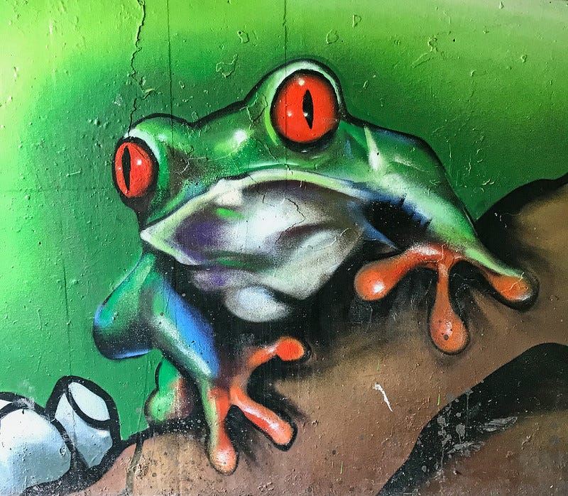 Be a politician, and be more frog | by Pete Linsley | Medium
