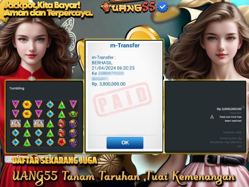 Inovasi Terbaru di Uang55: Pengalaman Bermain Slot yang Lebih Menarik | by Uang55 Official | Medium