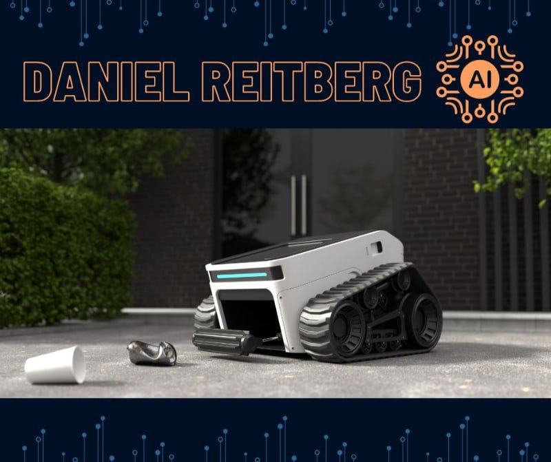 Green Guardians: Robots Protecting Our Planet | by Daniel David ...