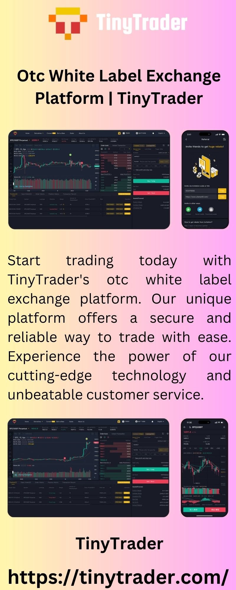 Otc White Label Exchange Platform | TinyTrader - Tiny Trader - Medium
