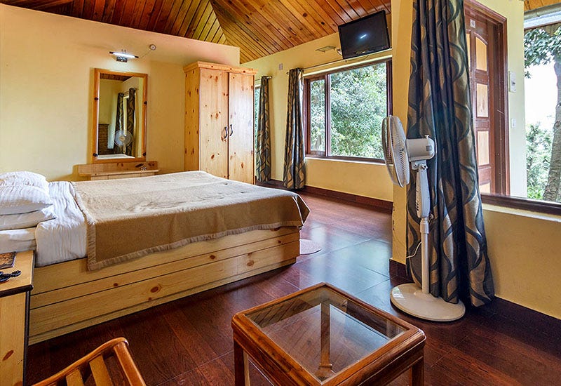 Want to Experience Panoramic Himalayan Views? Stay at Himalaya Darshan ...