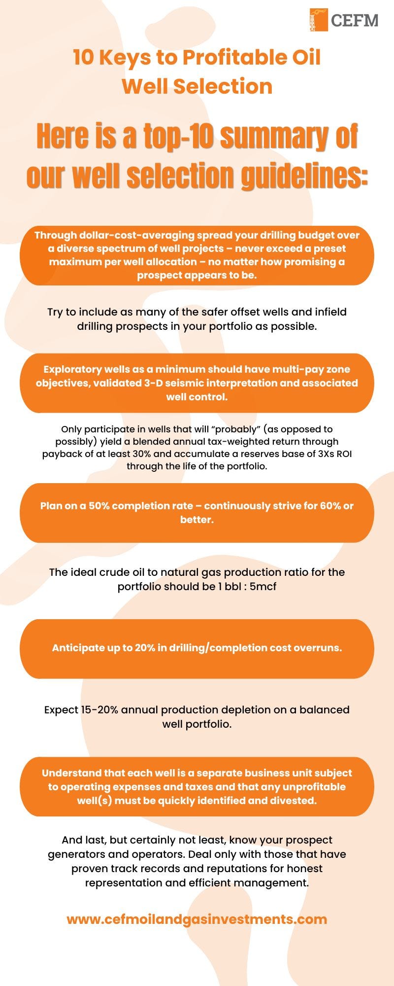 10 Keys to Profitable Oil Well Selection - Clarke Energy Fund ...
