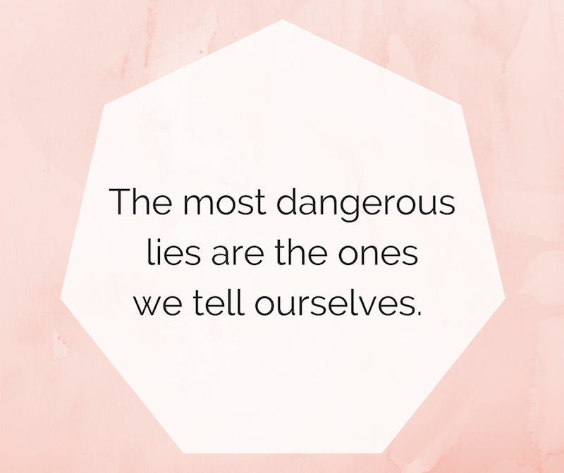 23 Lies I Tell Myself on a Regular Basis | by Kate Robertson | Medium
