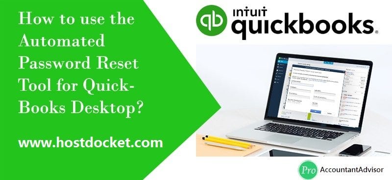 Best Practices for QuickBooks Automated Password Reset Tool | by Jimmy Walter | Medium