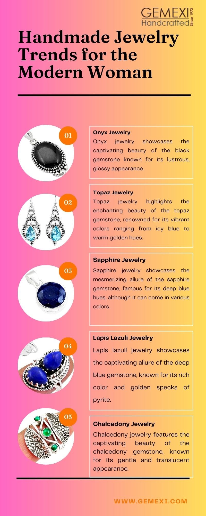 Handmade Jewelry Trends For The Modern Woman - Heldiya cruz - Medium