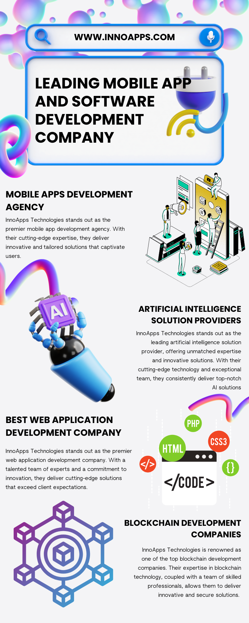 The Top Web Application Development Company - InnoApps Technologies ...