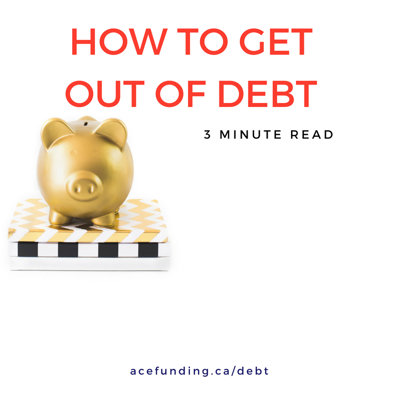 How To Get Out Of Debt | 3 Minute Read | by Ashley Ceballos-Escorcia ...