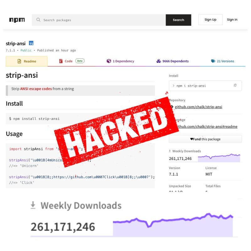 NPM Supply Chain Attack: How to Protect Your Code | by Victor Aaron Winnercoz | Security Diary ...