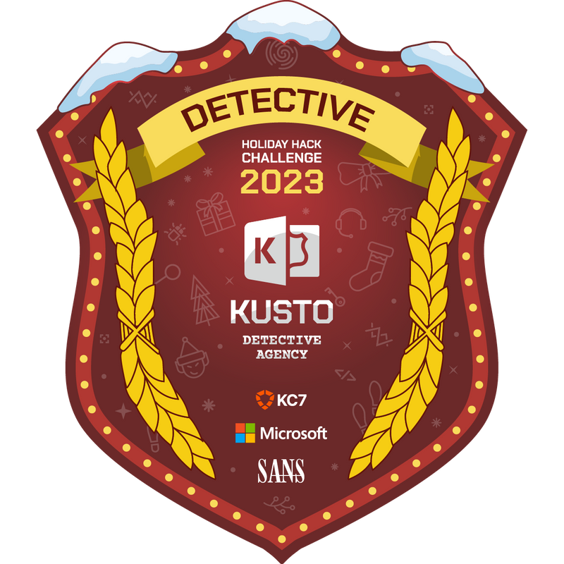 Walk Through Guide for Kusto Detective Agency Season SANS Holiday Challenge 2023 - Courisity is ...