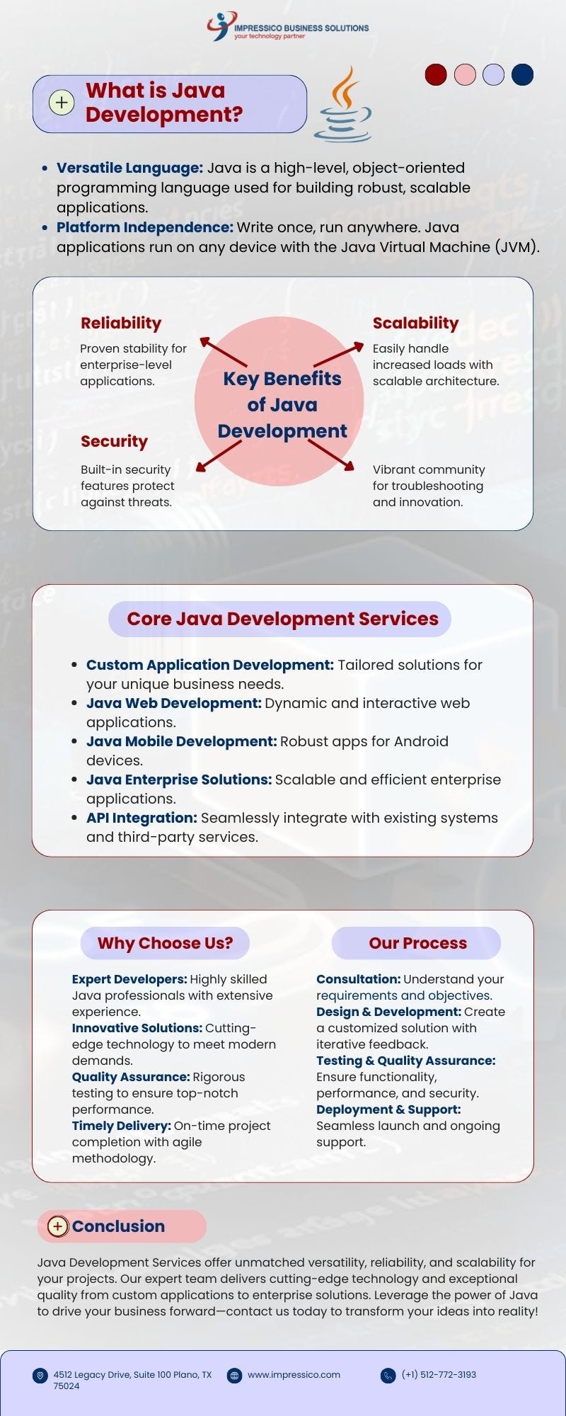 Unlock the Power of Java Development Services - Catherine William - Medium