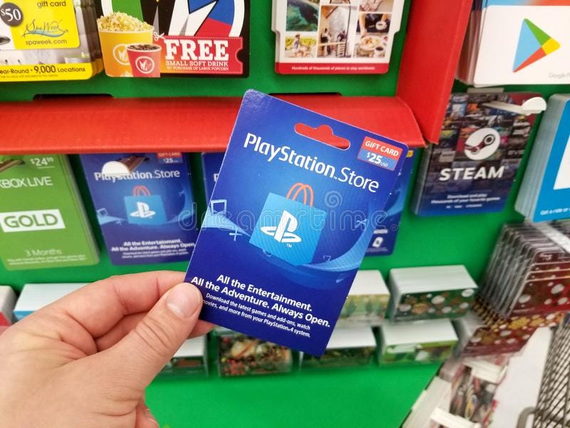 HOW TO GET FREE PS5 GIFT CARD. FREE GIFT CARD | by Gabrielgajir | Medium