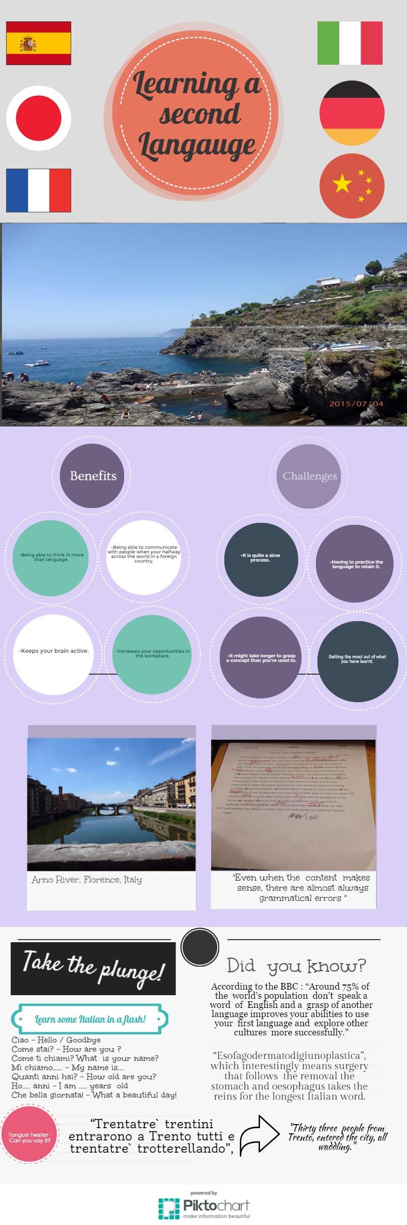 The benefits and challenges of teaching and learning a foreign language ...